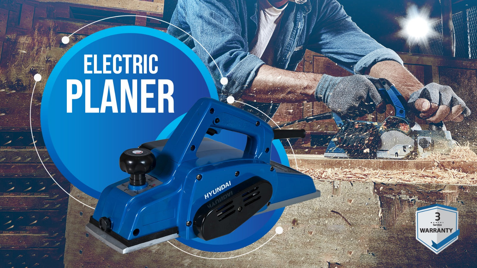 Electric Planers: Everything You Need to Know – Hyundai Power Pakistan ...