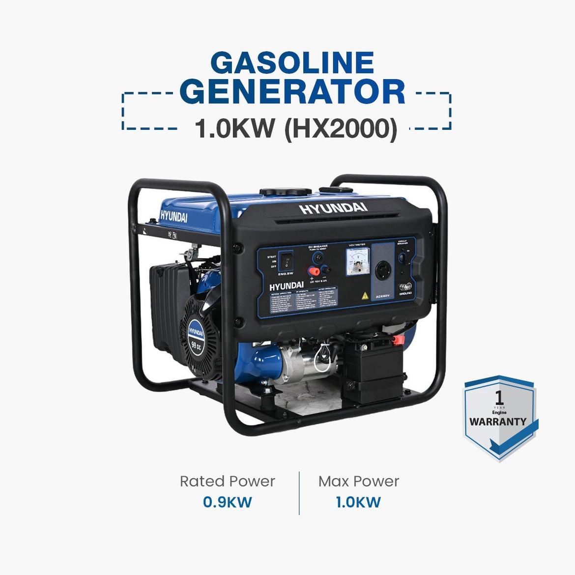 Gasoline Generator | Best Gasoline Generators In Pakistan – Hyundai ...